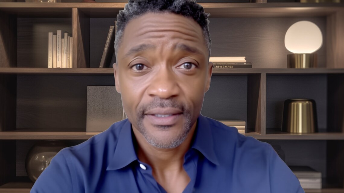 Virtual Home Office Bookshelf for Zoom – Modern Backdrop for ...