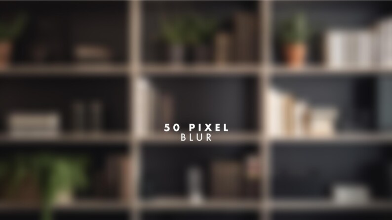 Virtual Zoom Background - Rustic Modern Grey Shelf - Professional ...