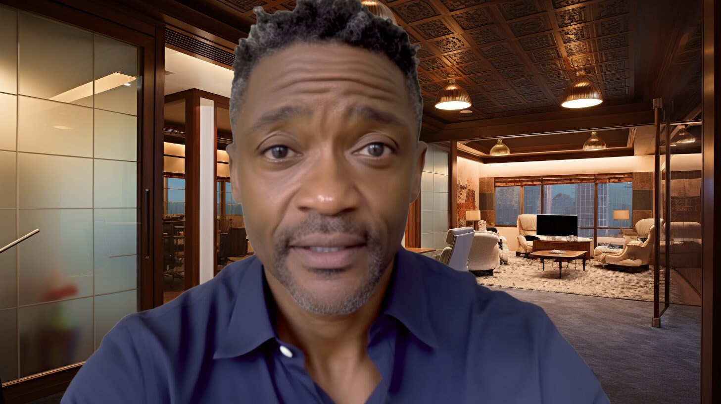 Executive Suite | Zoom Virtual Background | Professional Office ...