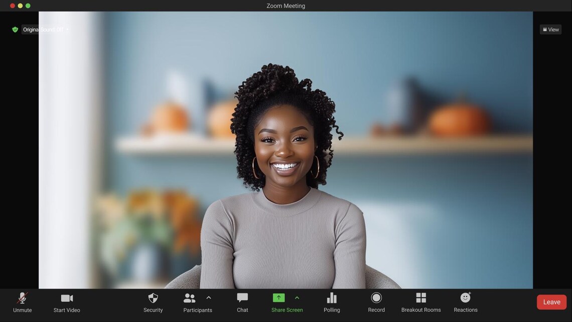 Virtual Fall Zoom Background | Autumn Video Call Backgrounds for ...