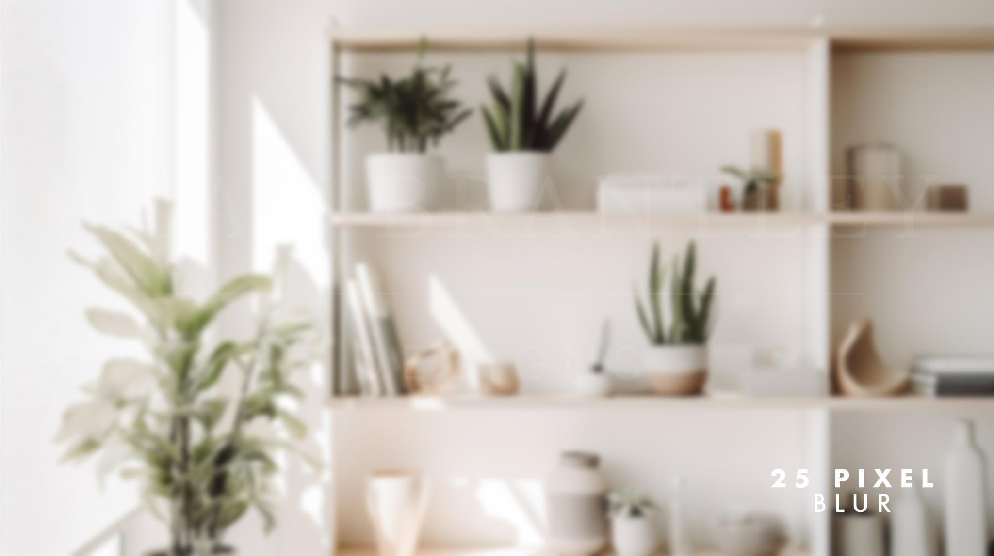 Zoom Virtual Background Home Office – Modern Bookshelf for Zoom - Etsy