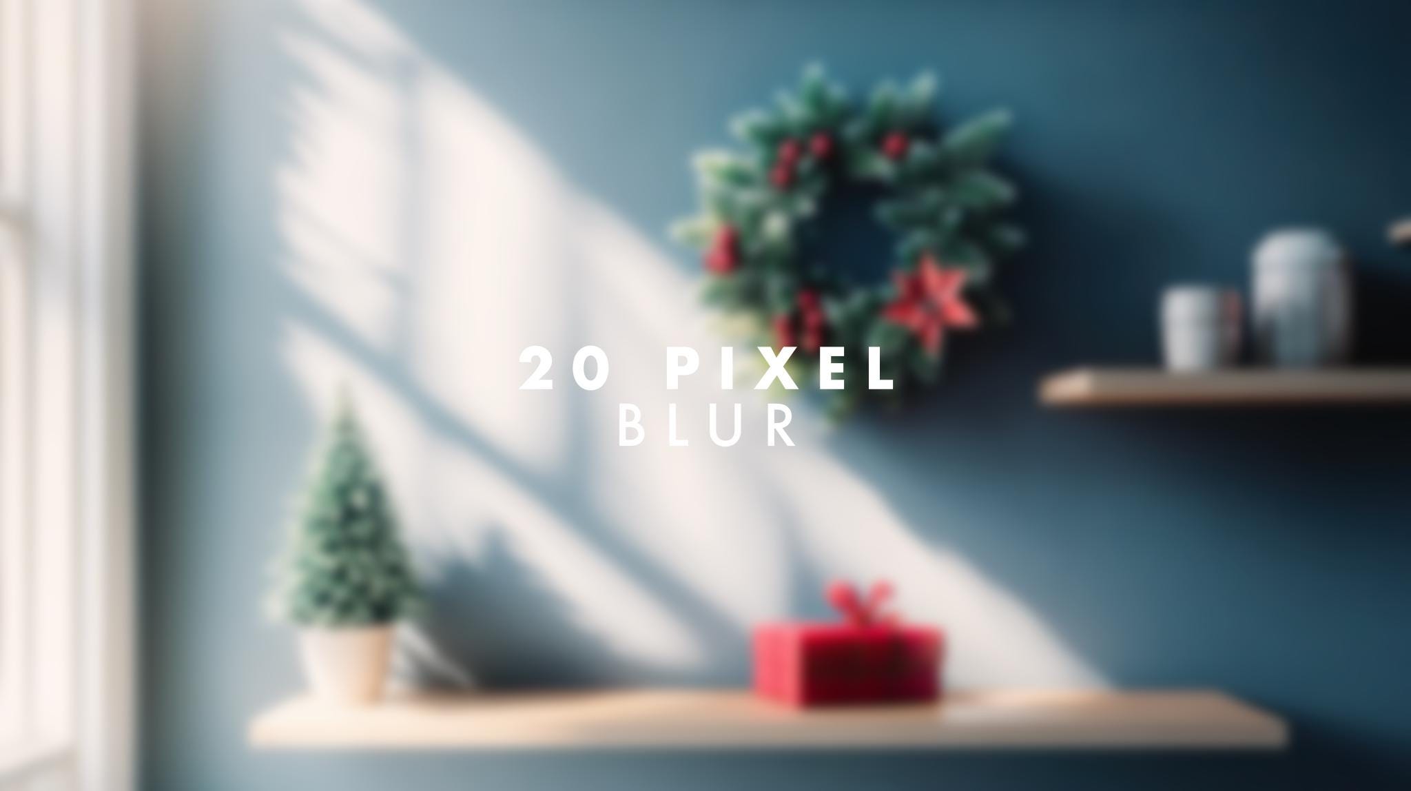 Zoom Virtual Background | Cozy Holiday Home Office Backdrop ...