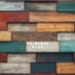 Rustic Wooden Wall Virtual Background: Natural Texture (digital ...
