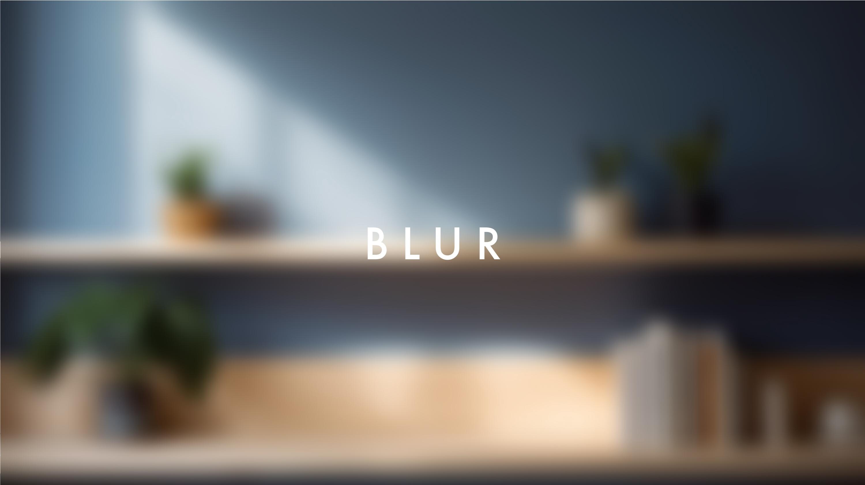 Blue Bookshelf Zoom Background | Blurred & Clear Versions | Virtual ...