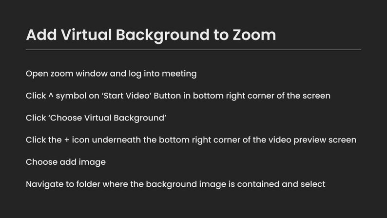 Zoom Virtual Background - Evening Skyline View - Professional Decor ...