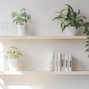 Streamlined Bookcase Zoom Background - Professional & Elegant Virtual ...