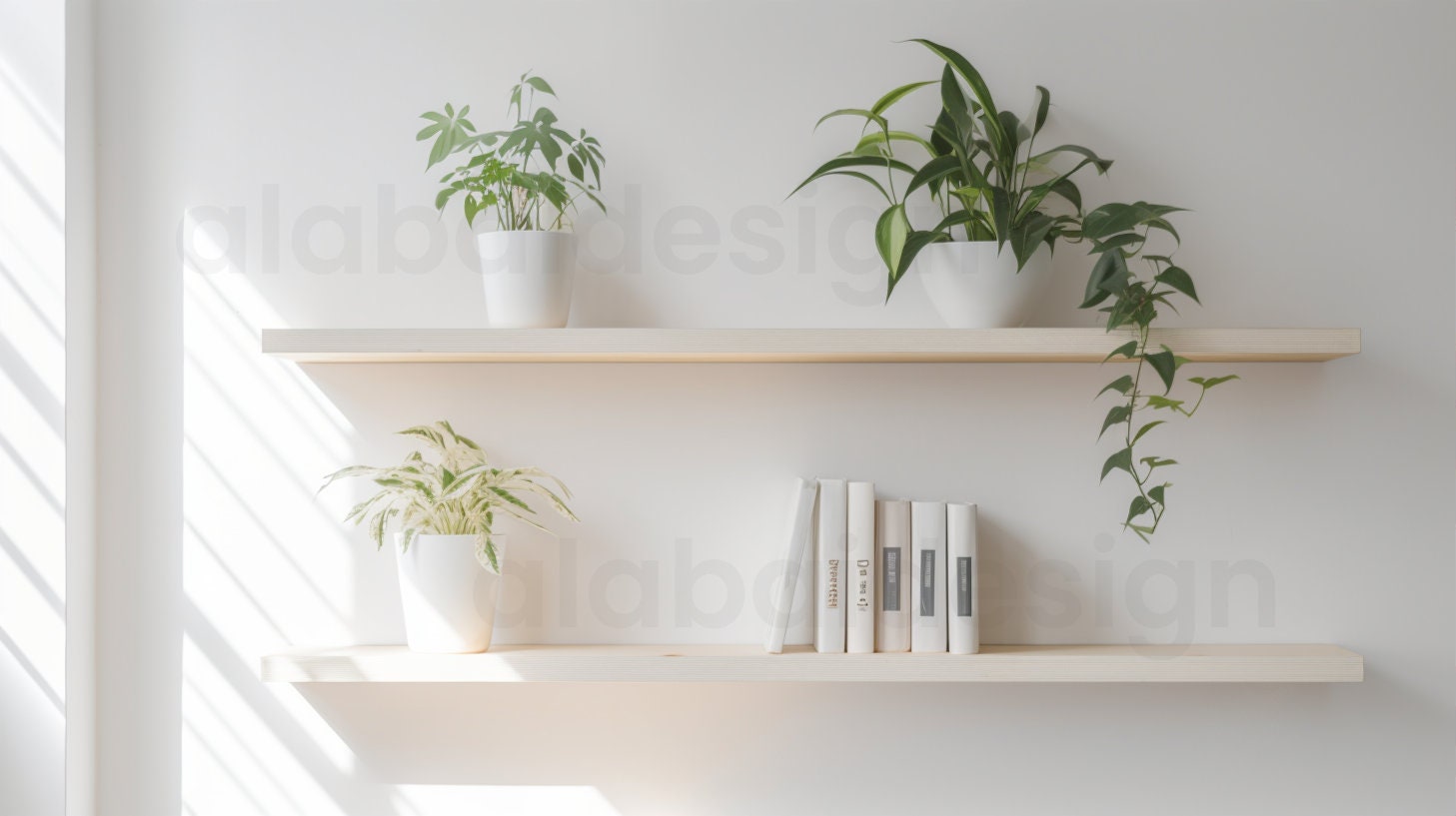 Streamlined Bookcase Zoom Background - Professional & Elegant Virtual ...