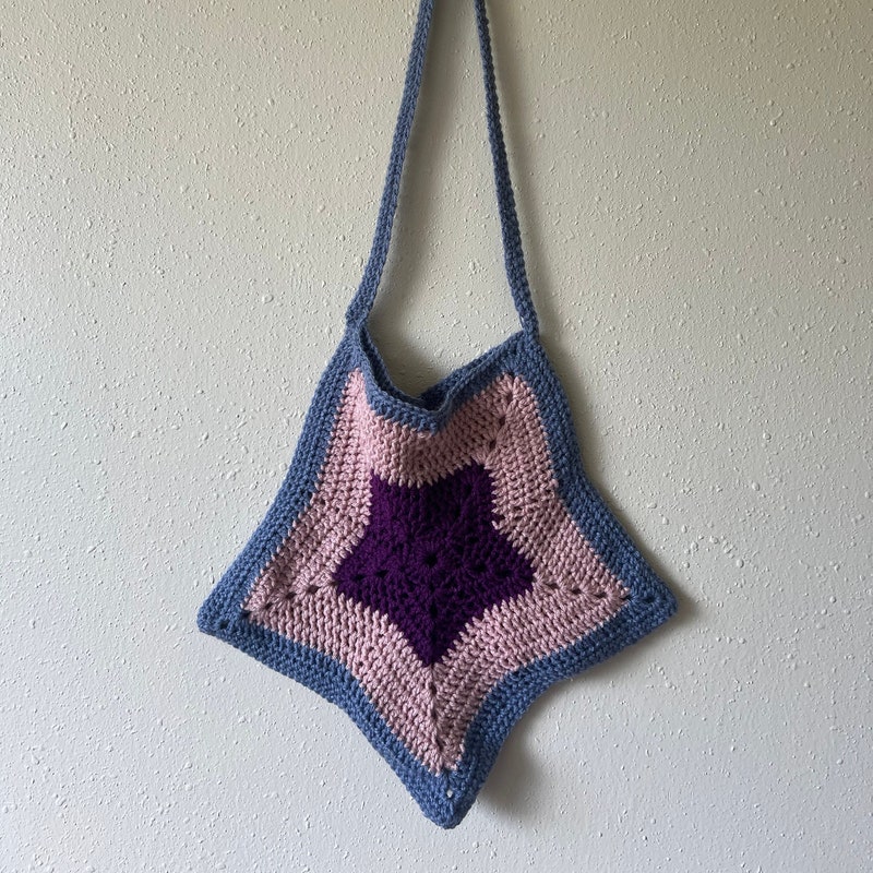 Star Shaped Shoulder Bag - Etsy