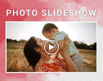 Grandma Gift, Mother in Law Gift, Photo Montage, Video Scrapbook, Happy ...