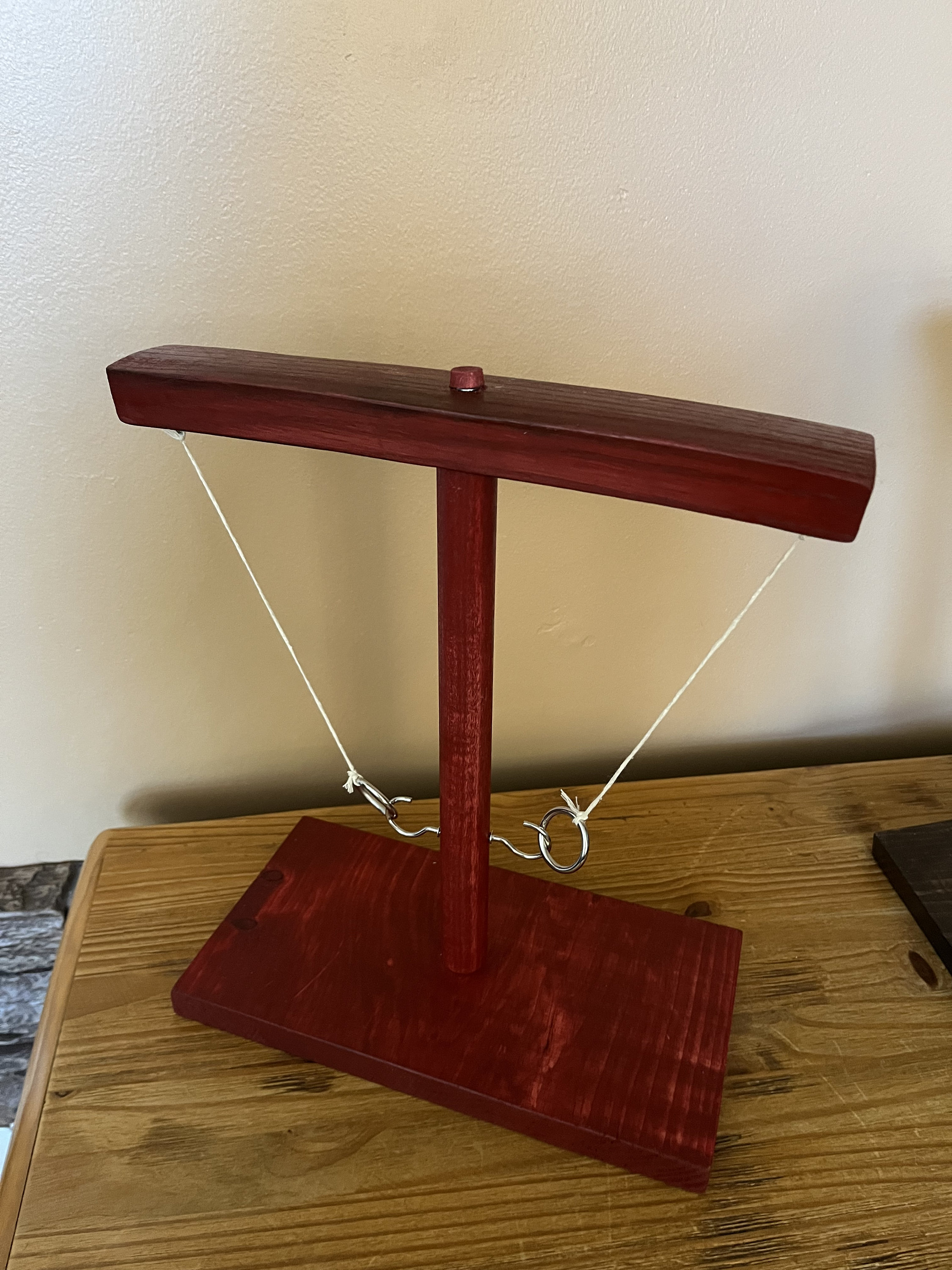 Bourbon Barrel Stave Tabletop Ring Toss Game - Etsy