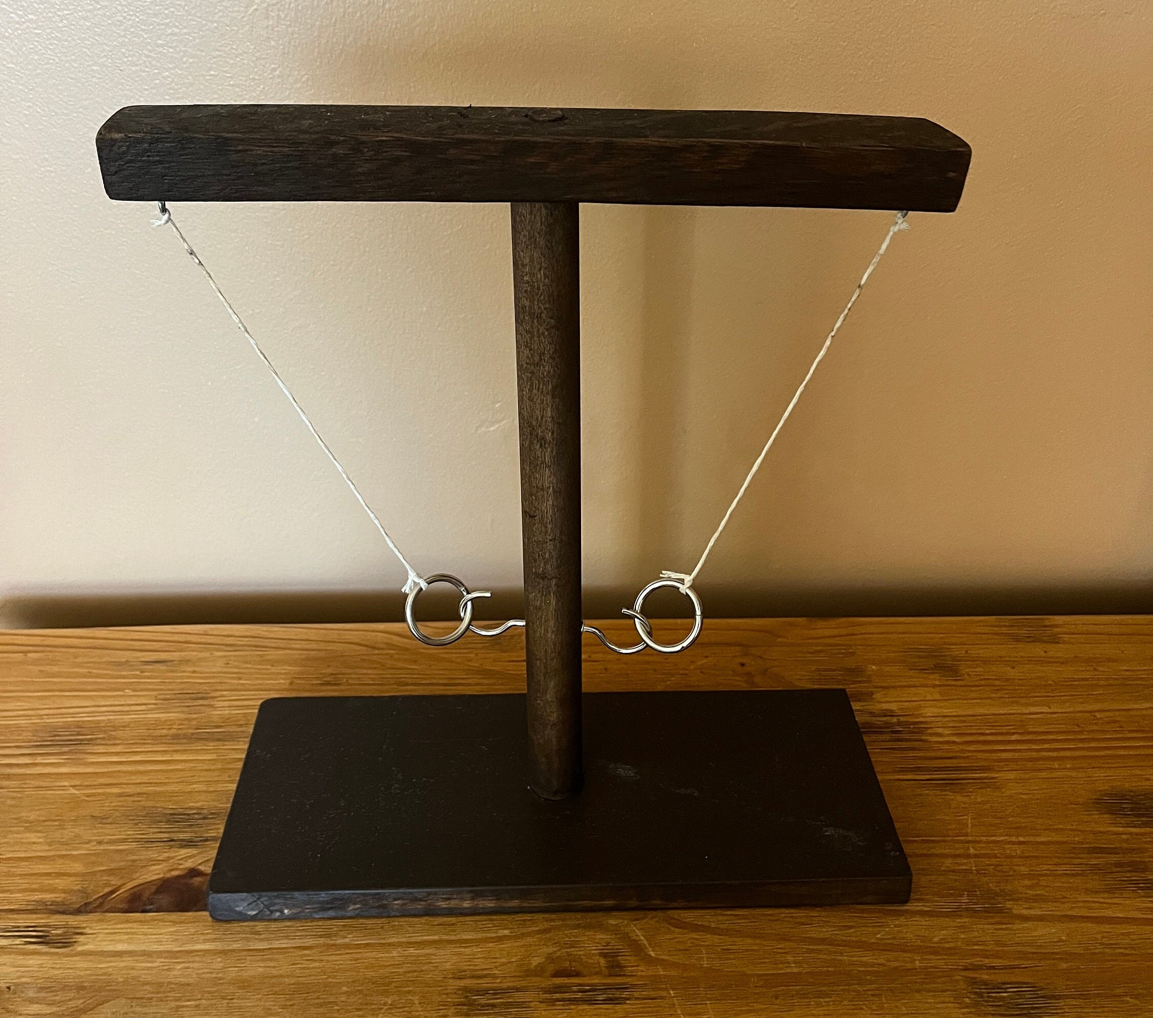 Bourbon Barrel Stave Tabletop Ring Toss Game - Etsy