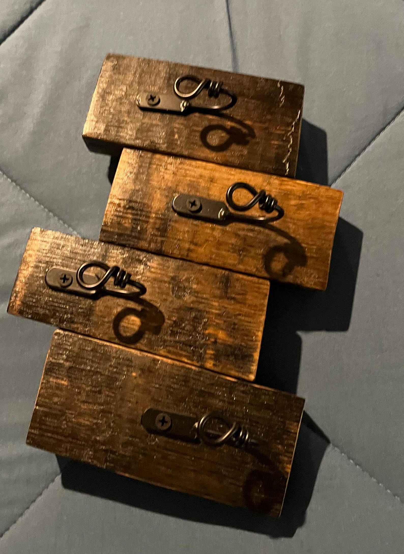 Bourbon Barrel Wooden Stave Key Ring Holder - Etsy