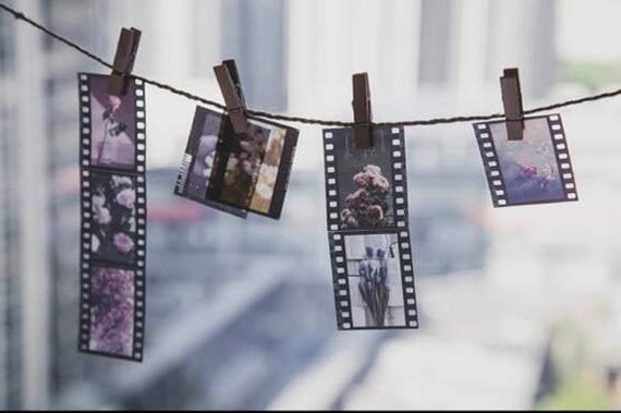 Photo Negative Stickers 8 Colour Choices Scrapbook - Etsy UK