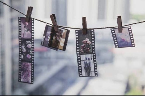 Photo Negative Stickers - 8 Colour Choices - Scrapbook Supplies ...