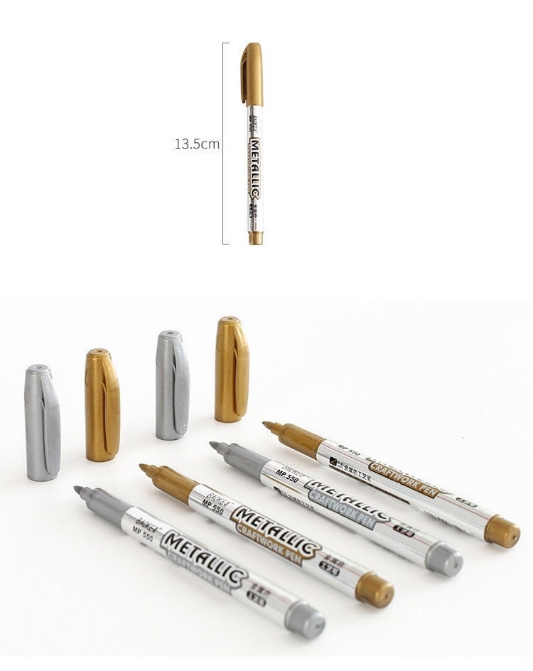 Multi Purpose Craft Pen Resin Permanent Marker Wood Marker - Etsy UK