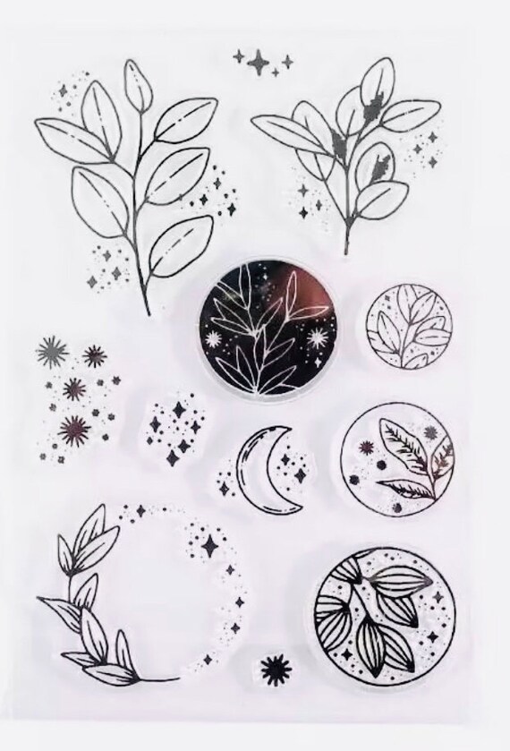 Papercraft Paper, Party & Kids Embellishment Stamp Creative Journaling ...