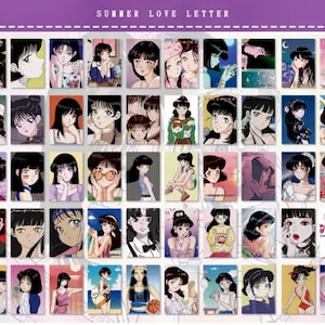 Anime Sticker Book SIX CHOICES Scrapbook Supplies Journal Supplies ...