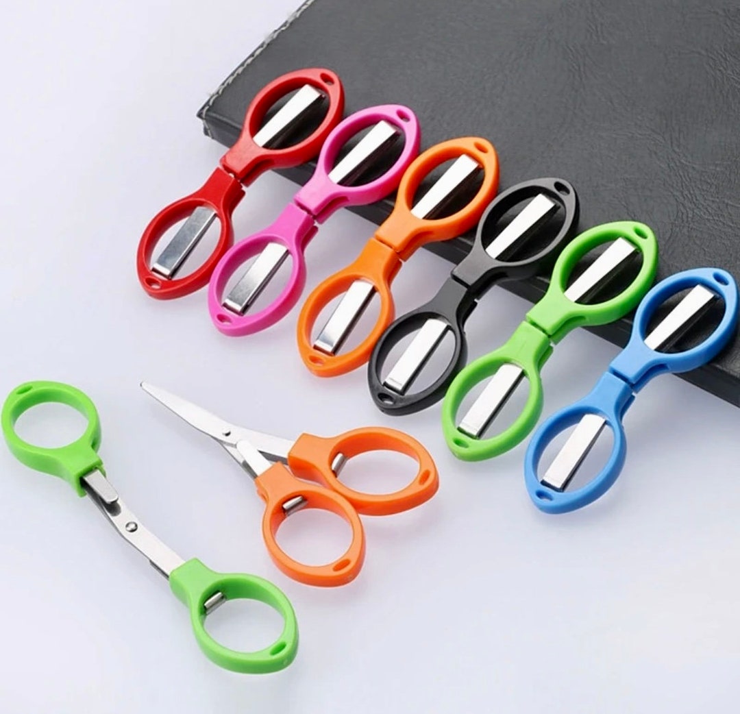 Handy Foldable Scissors - Mini Travel Scissors - School Supplies ...