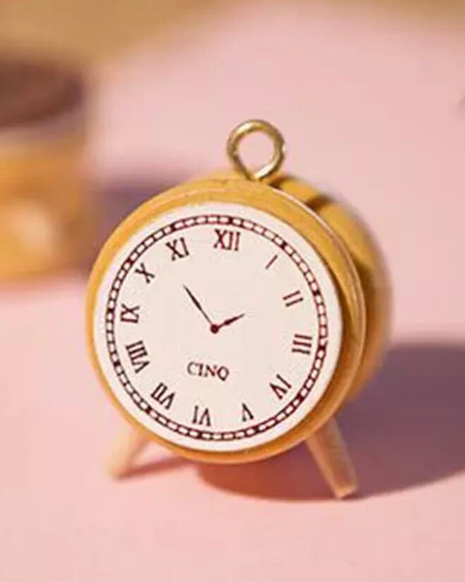 Clock Face Stamp Teacher Supplies Wooden Rubber Stamp - Etsy