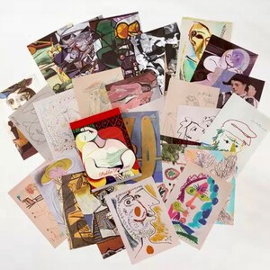 Pablo Picasso Decorative Paper Book - Paper Ephemera - Creative ...