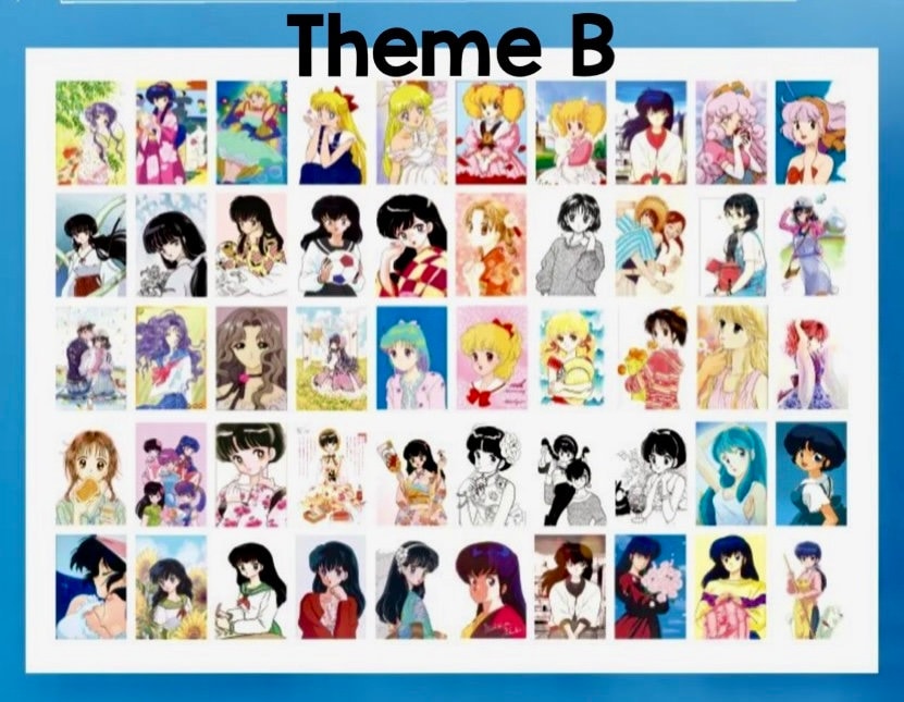 Anime Vol. 2 Series - Decorative Stickers - Scrapbook Supplies ...
