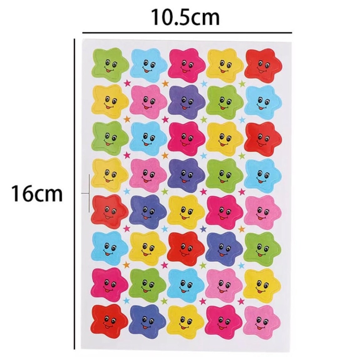 120 Party Stickers Reward Stickers Happy Sticker Sheets - Etsy UK