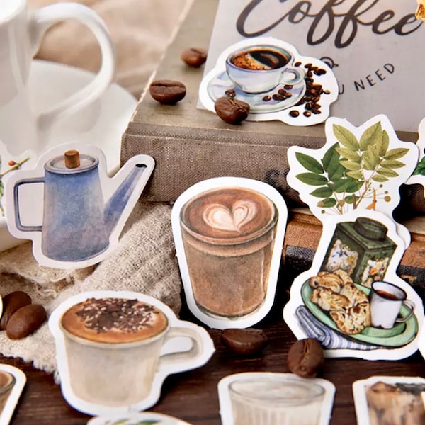 Coffee Scrapbook - Etsy