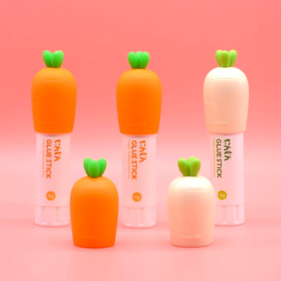 Kawaii Glue Stick - Stationery Supplies - School Supplies - Cute ...
