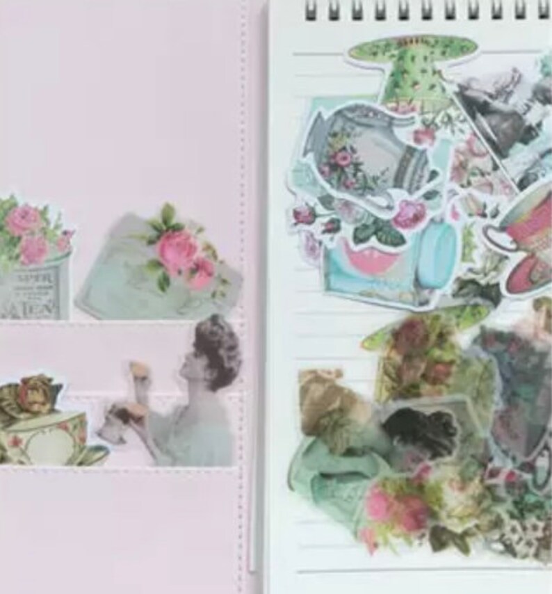 English Tea Stickers 40 Stickers Vintage British Stickers - Etsy UK