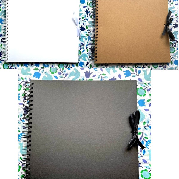 Blank Scrapbook Album - Etsy