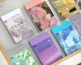 Landscape Sticker Book | Etsy