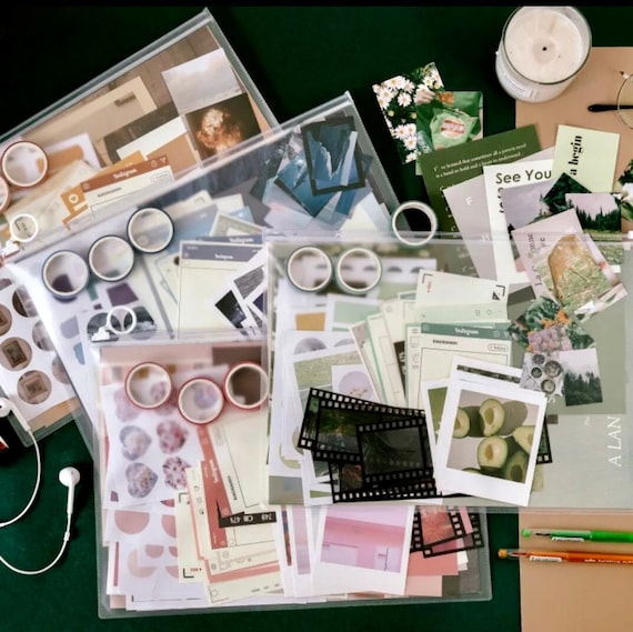 Paper Art & Collectibles Scrapbooking bullet journalism aesthetic ...