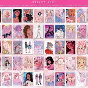Anime Sticker Book SIX CHOICES Scrapbook Supplies Journal Supplies ...