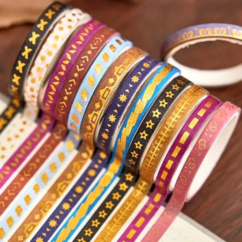 Bullet Journal Tape - Etsy