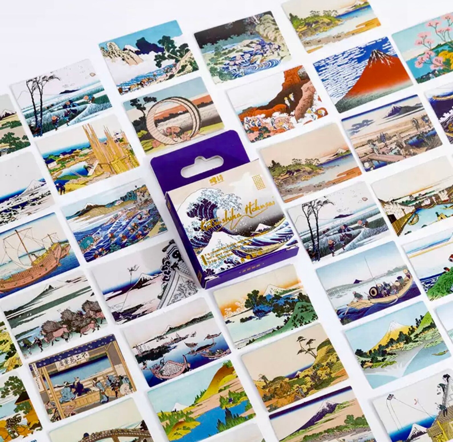 Famous Painting Stickers Scrapbook Stickers Creative - Etsy UK