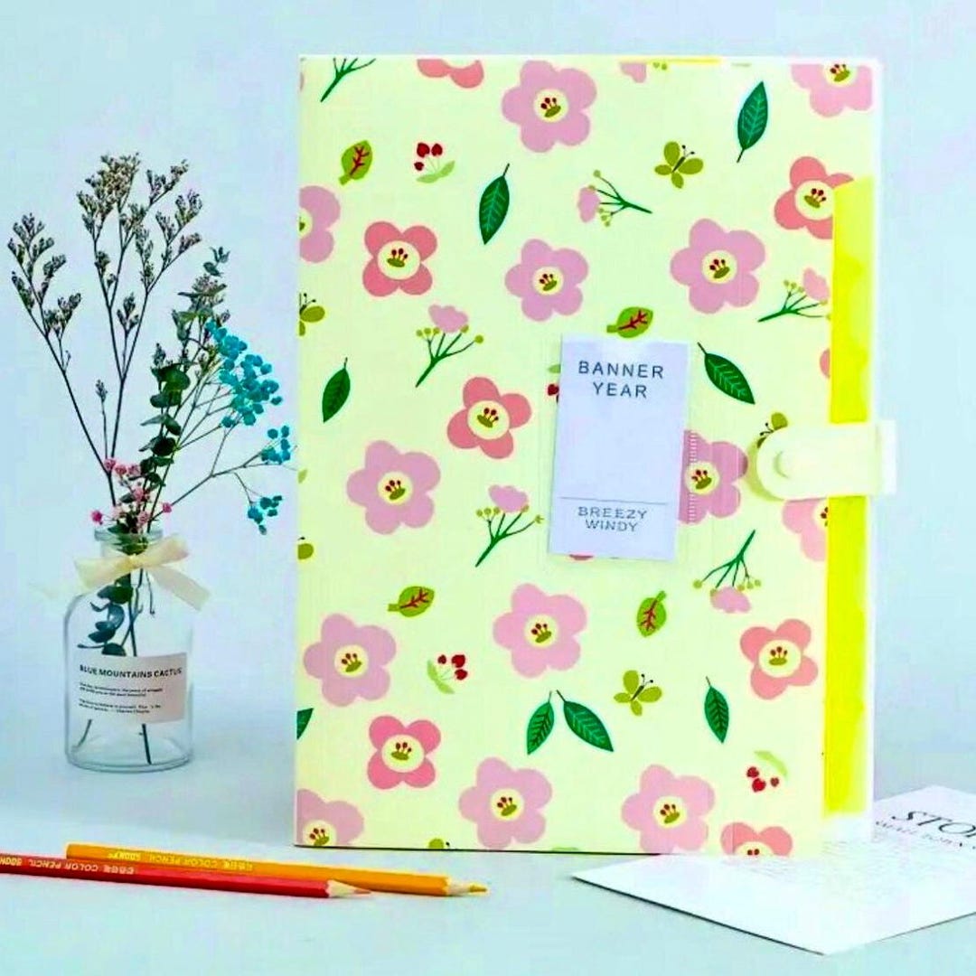 A4 Expanding Folder - Paper Storage - Office Supplies - School Supplies ...