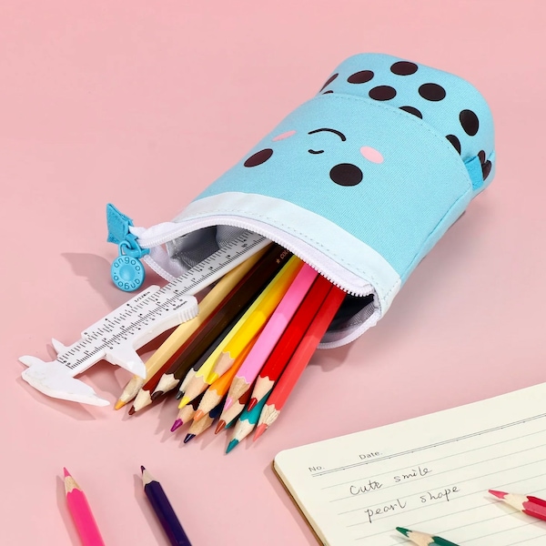 Cartoon Pencil Case - Etsy