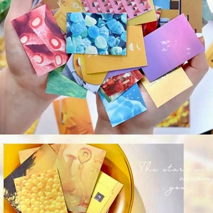 Aesthetic Sticker Book Creative Journalling Washi Sticker Set Scrapbook ...