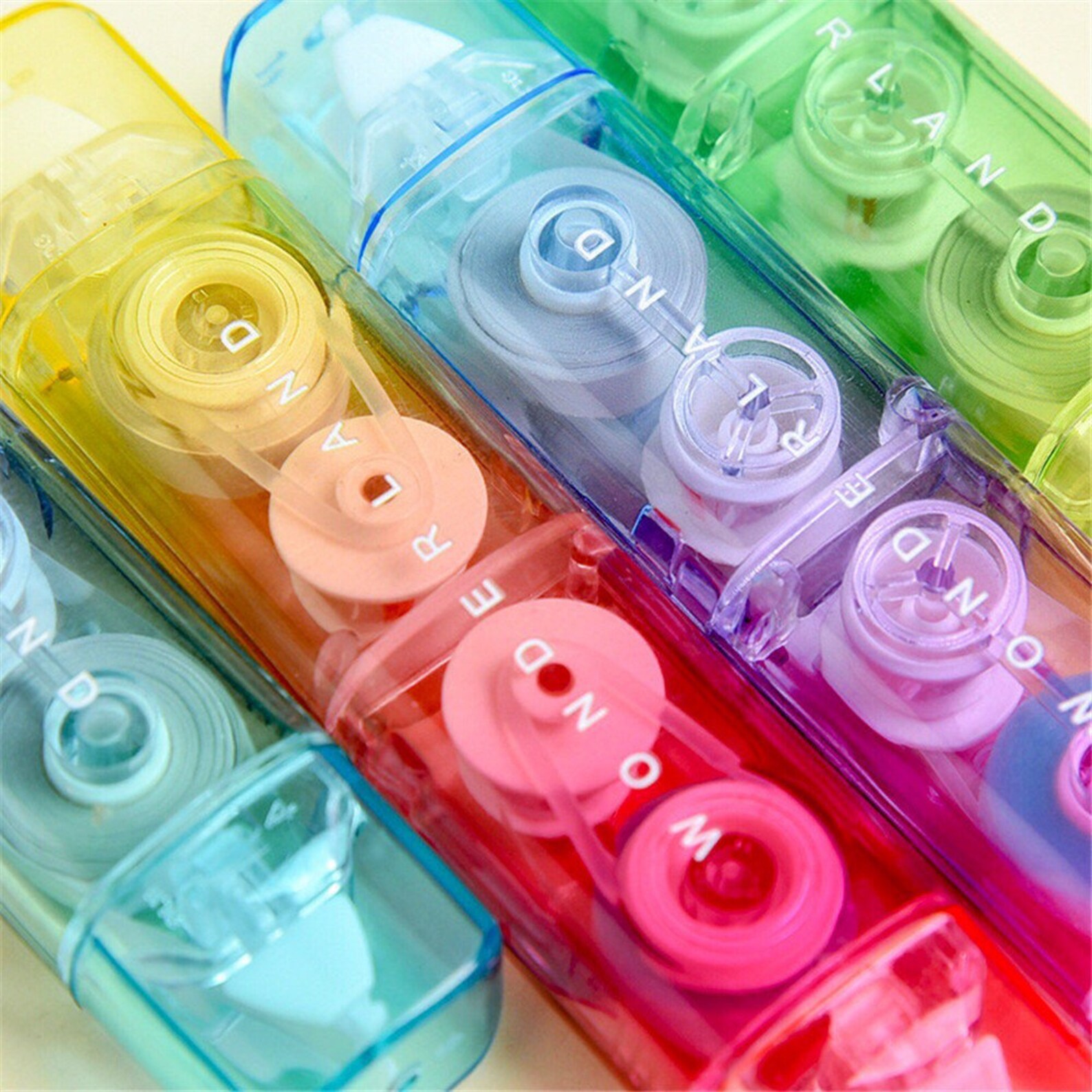 2 in 1 Gradient Tape Roller & Correction Pen Kawaii | Etsy