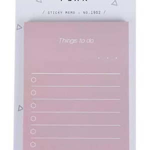 Daily Memo Pad - Daily Planner - Desk Supplies - Teacher Supplies - to ...