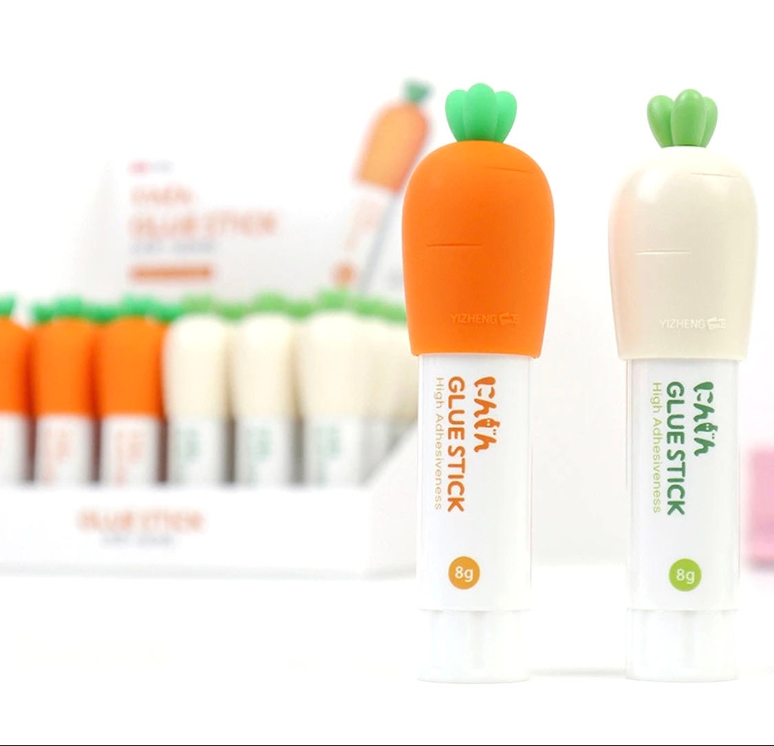 Kawaii Glue Stick - Stationery Supplies - School Supplies - Cute ...