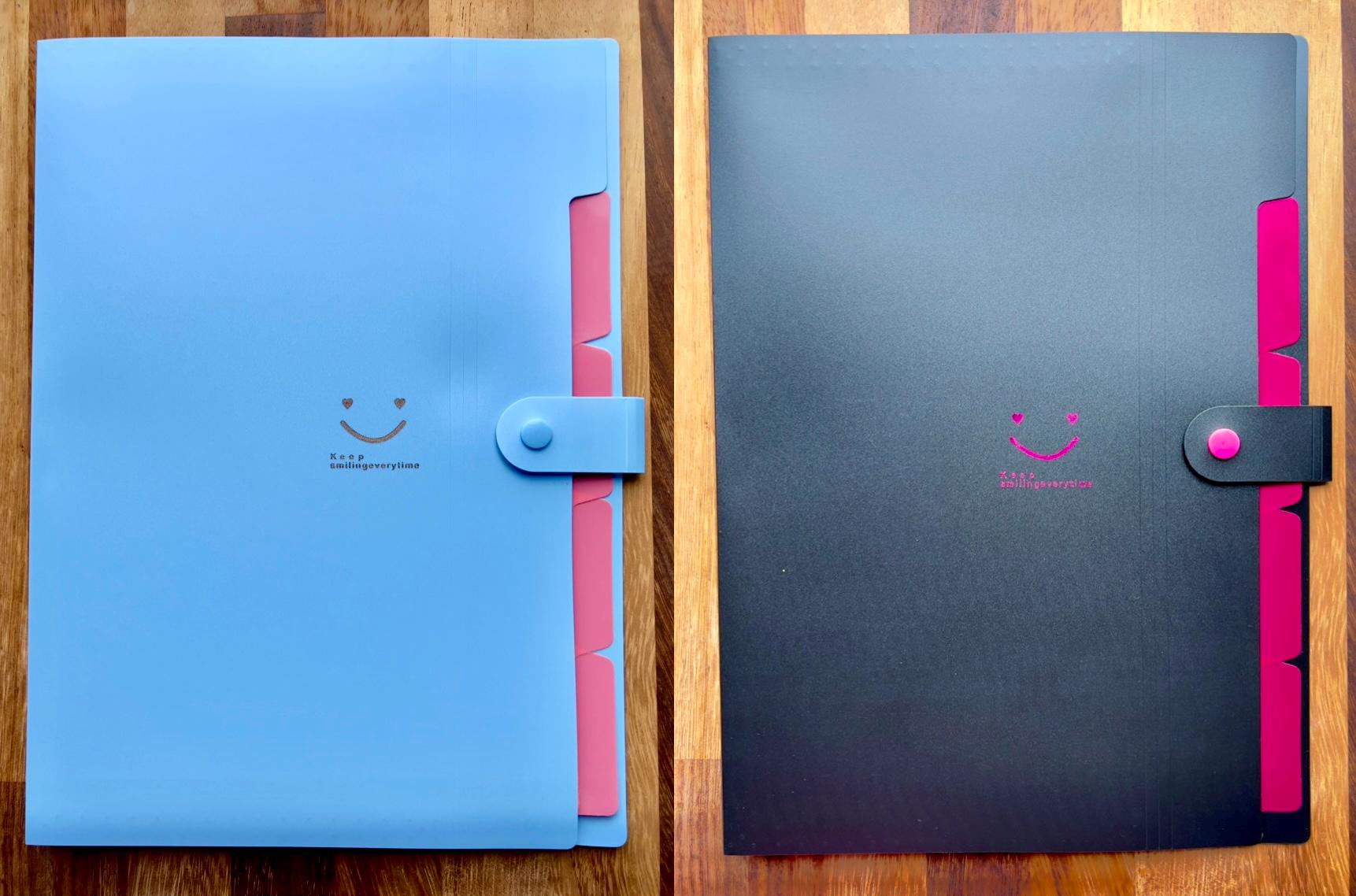 A4 Expanding Folder - Paper Storage - Bill Organiser - Desk Accessories ...