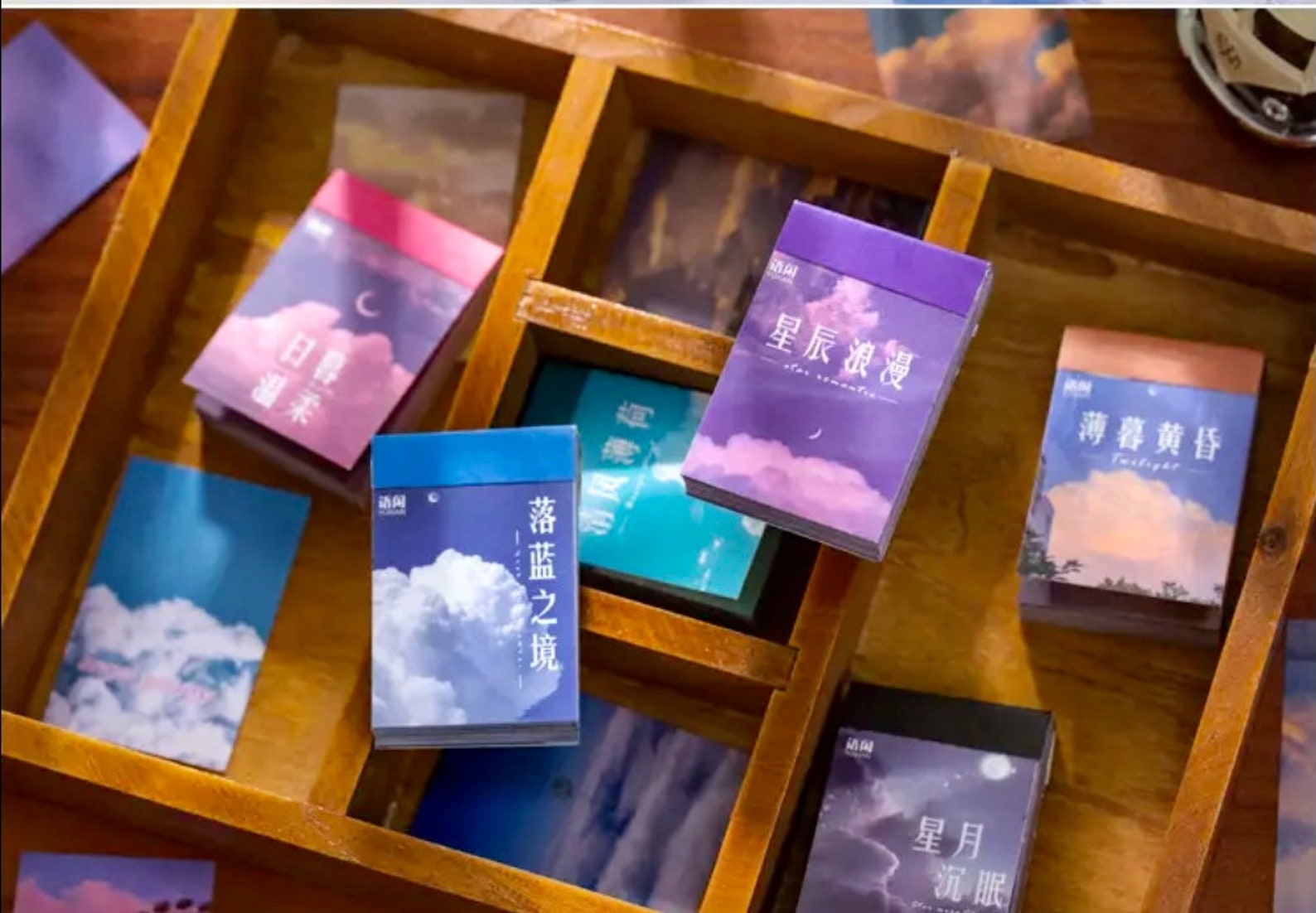 Aesthetic Sticker Book 6 COLOUR CHOICES 50 Cloud Stickers - Etsy