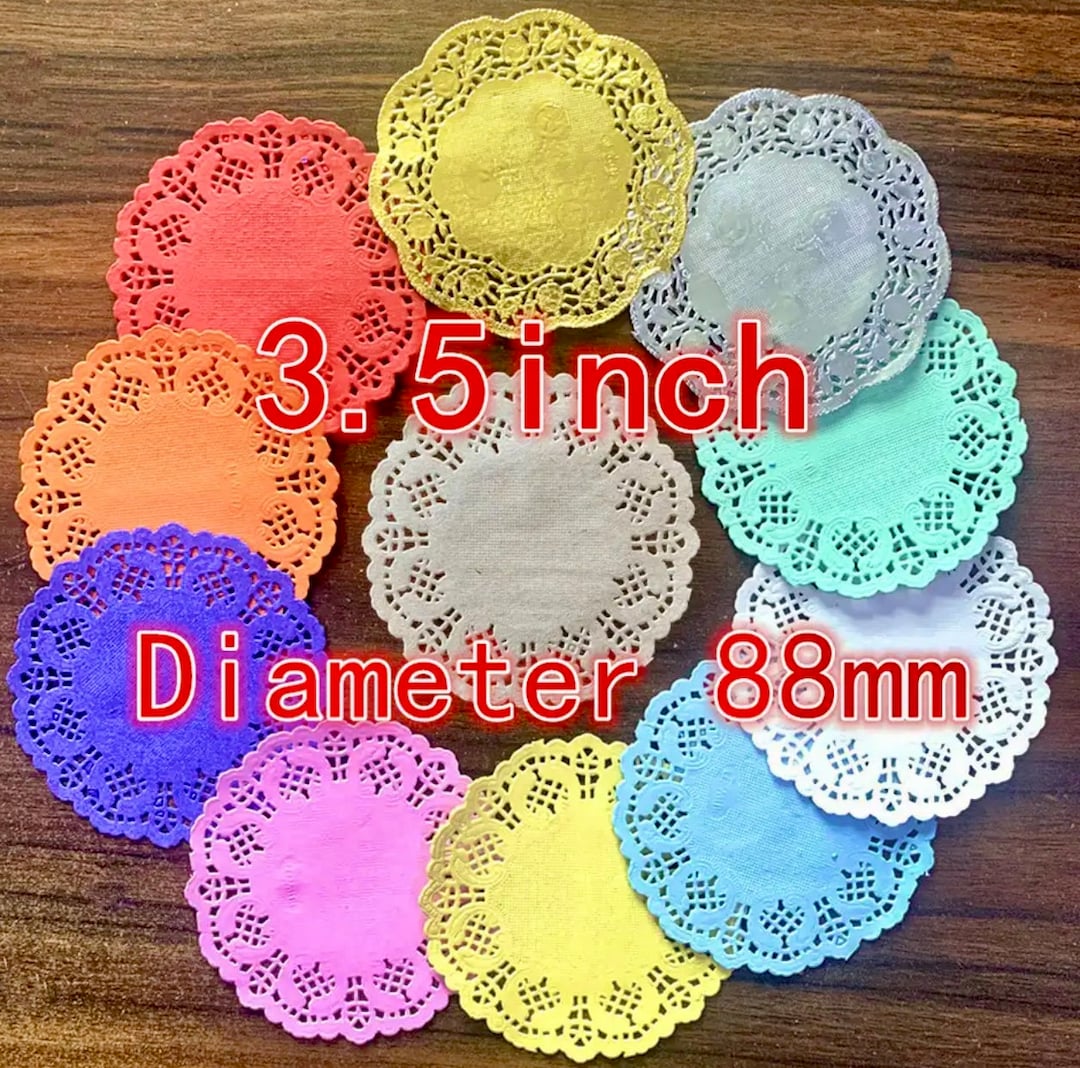 Coloured Lace Effect Paper - Scrapbook Supplies - Craft Paper - Journal ...