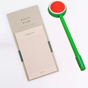 Daily Memo Pad - Daily Planner - Desk Supplies - Teacher Supplies - to ...