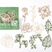 Scrapbooking Decorations - Card Embellishments - Craft Supplies - Card ...