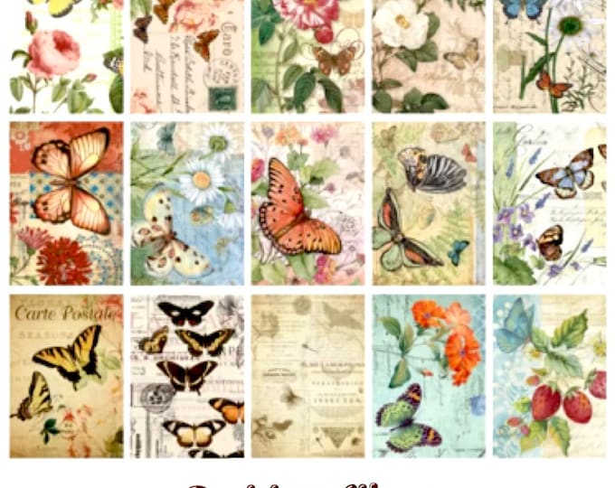 30 Sheets of Retro Deco Paper for Scrapbooking - Etsy Canada