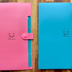 A4 Expanding Folder - Paper Storage - Bill Organiser - Desk Accessories ...