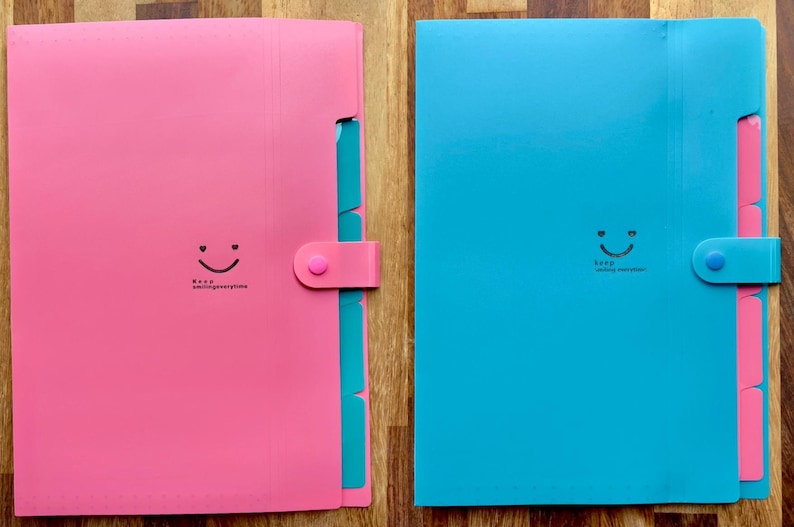 A4 Expanding Folder - Paper Storage - Bill Organiser - Desk Accessories ...