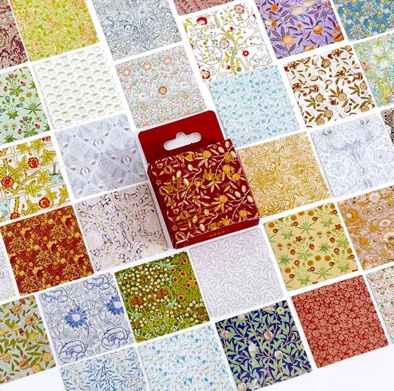 Famous Painting Stickers Scrapbook Stickers Creative - Etsy UK